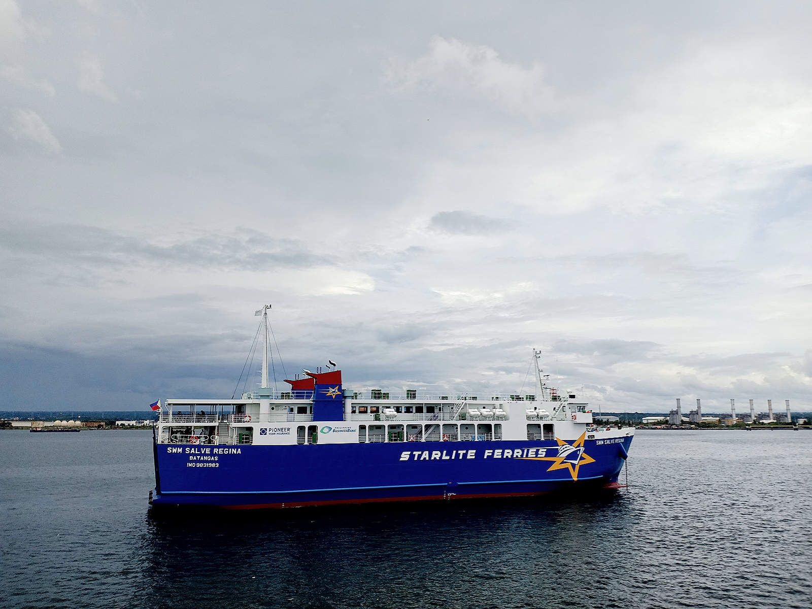 Ferry Booking and Cargo Shipping | Batangas Roro - Starlite Ferries ...