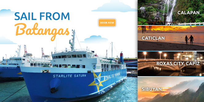 Starlite Ferries Sails Forward with more Batangas-Based Routes ...