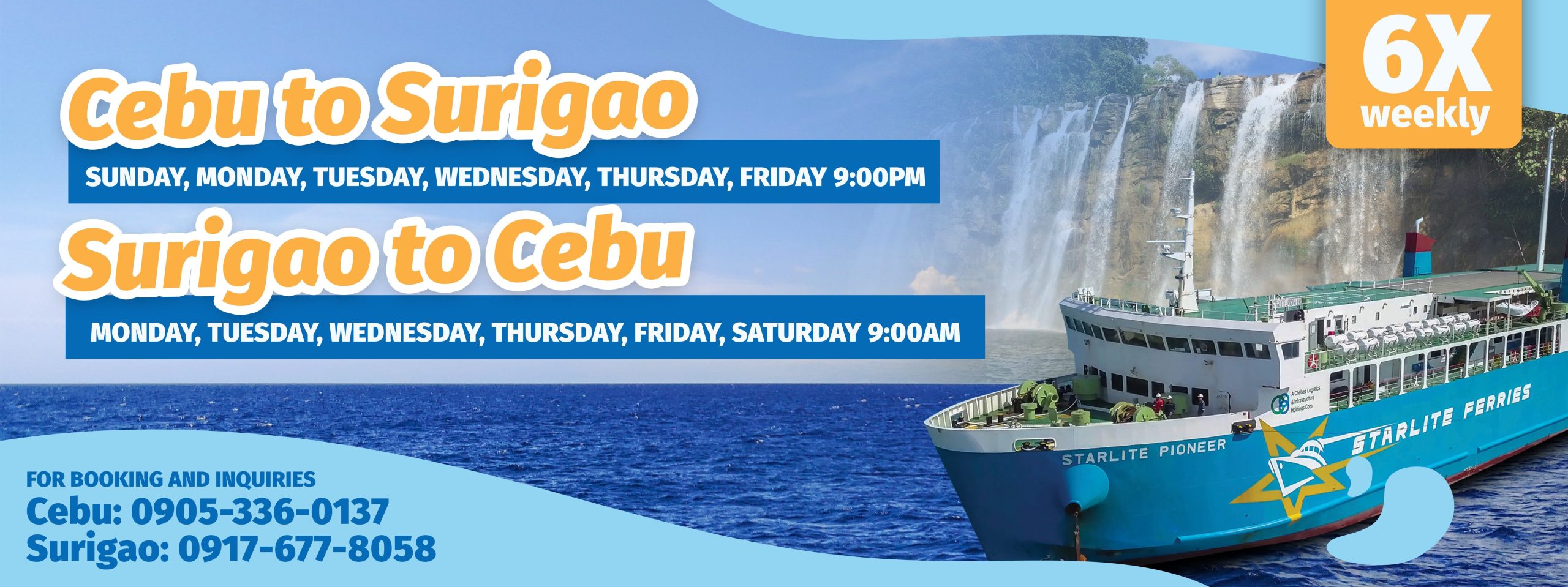 Ferry Booking and Cargo Shipping | Batangas Roro - Starlite Ferries ...