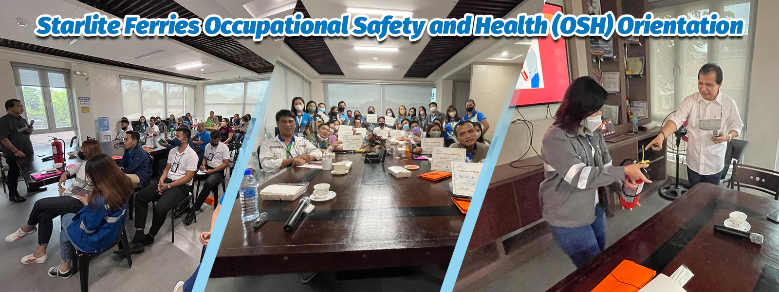 8-Hour Mandatory OSH Orientation - Starlite Ferries