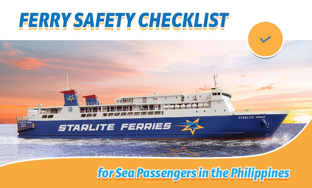 Ferry Safety Checklist for Sea Travel Passengers - Starlite Ferries