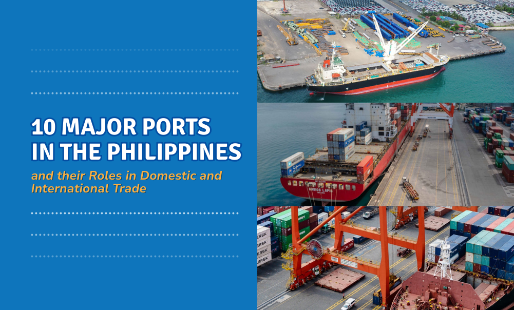 10 Major Ports in the Philippines and their Roles in Domestic and ...